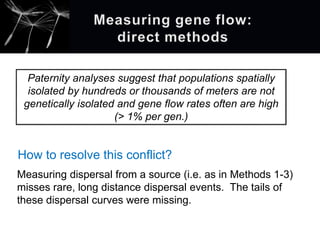 Gene Flow.pptx | Genetics | Science