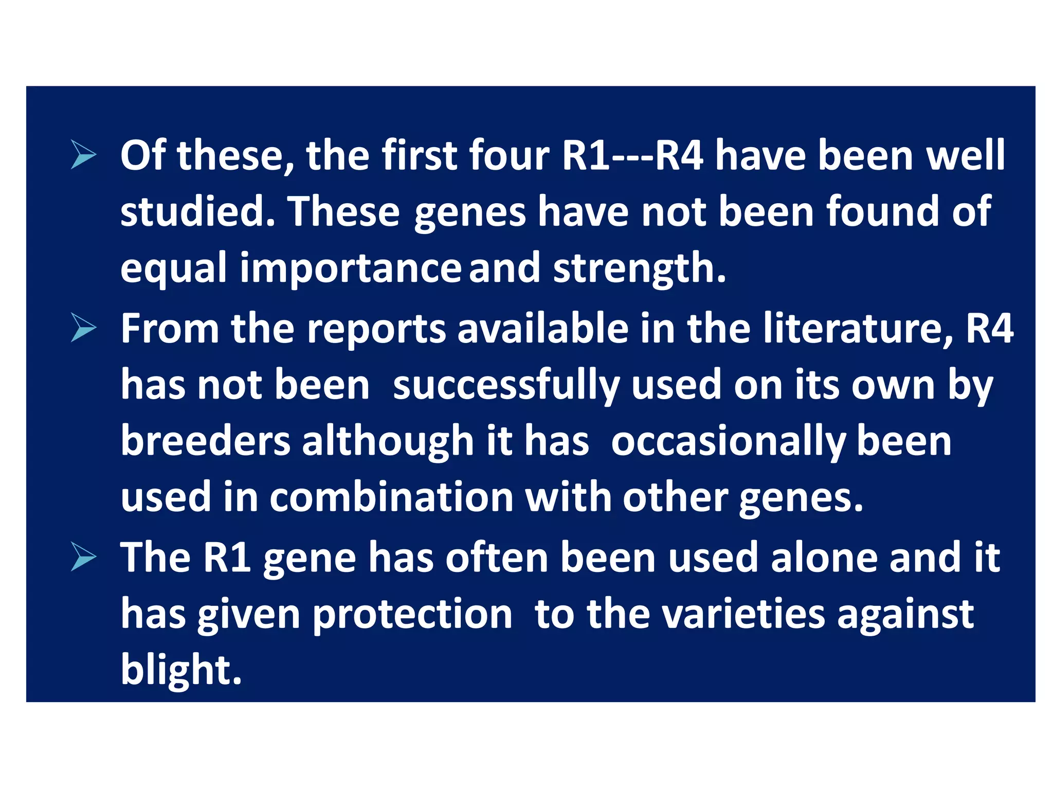 Gene for gene hypothesis | PPTX