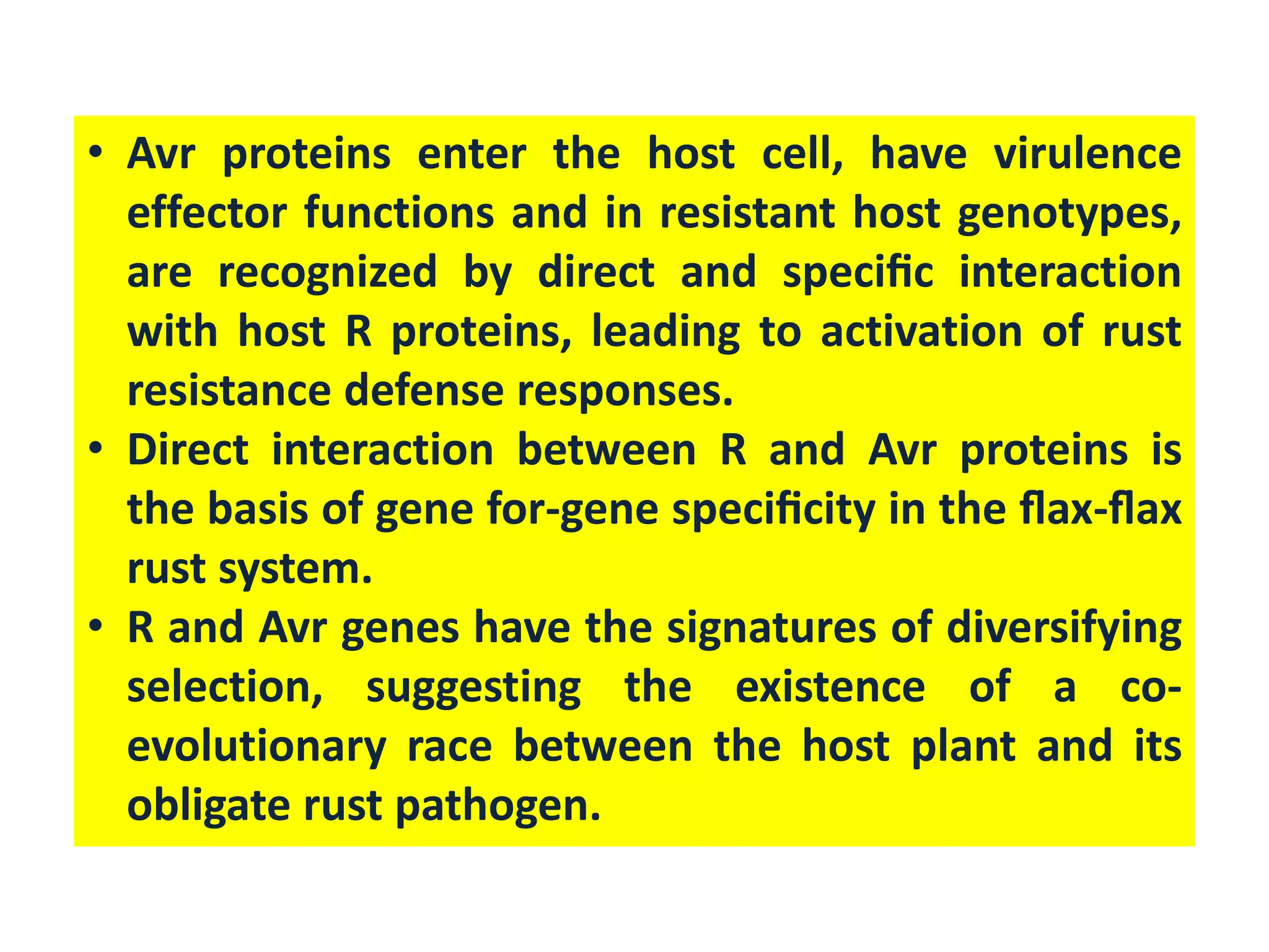 Gene for gene hypothesis | PPTX