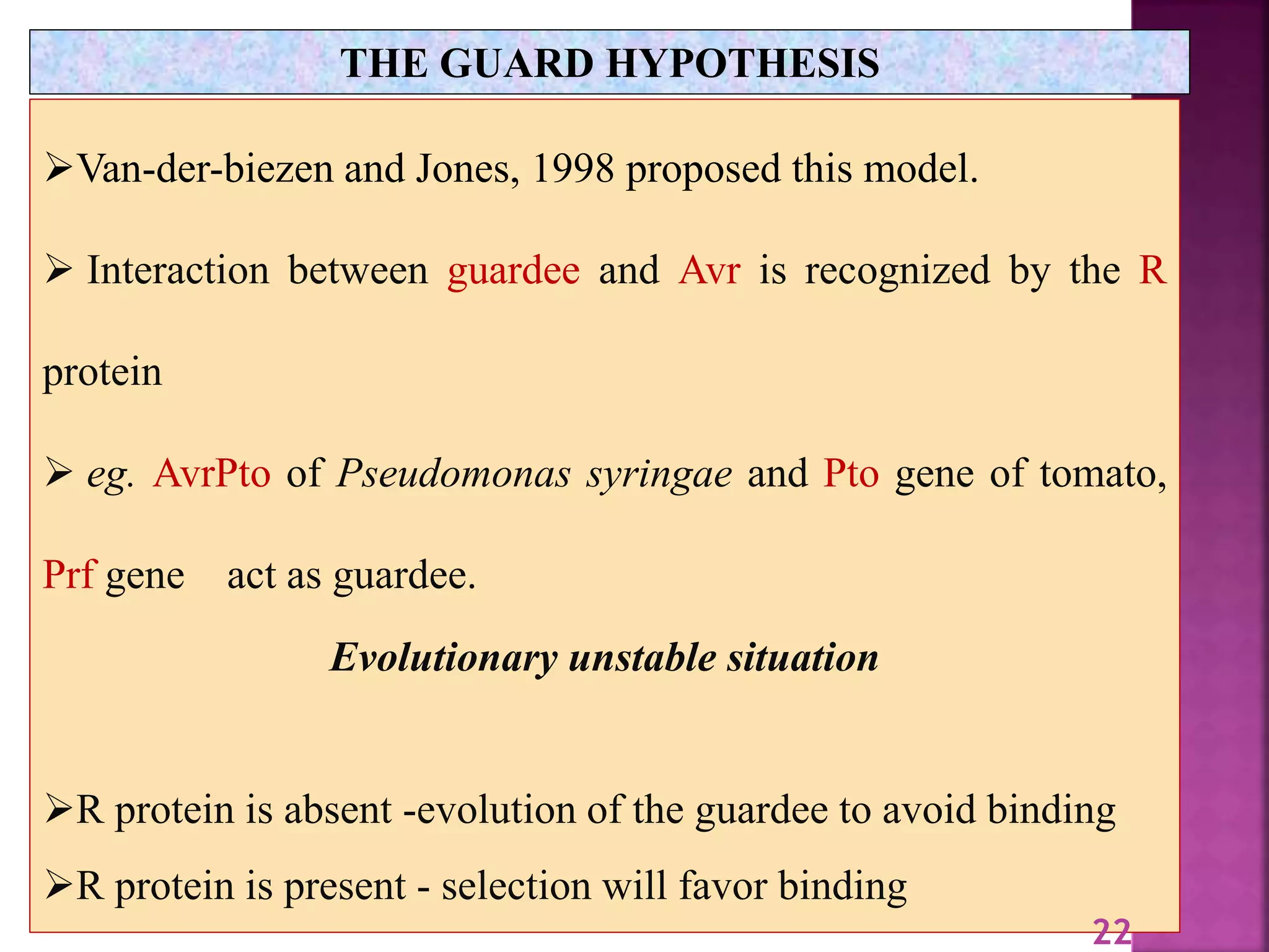 Gene for gene system in plant fungus interaction | PPTX