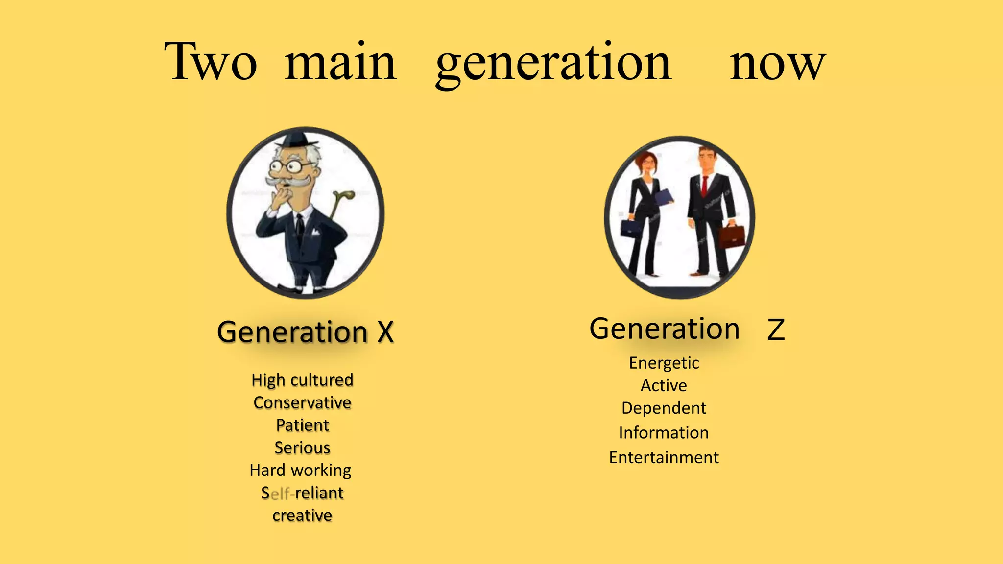 Generation gap | PPT