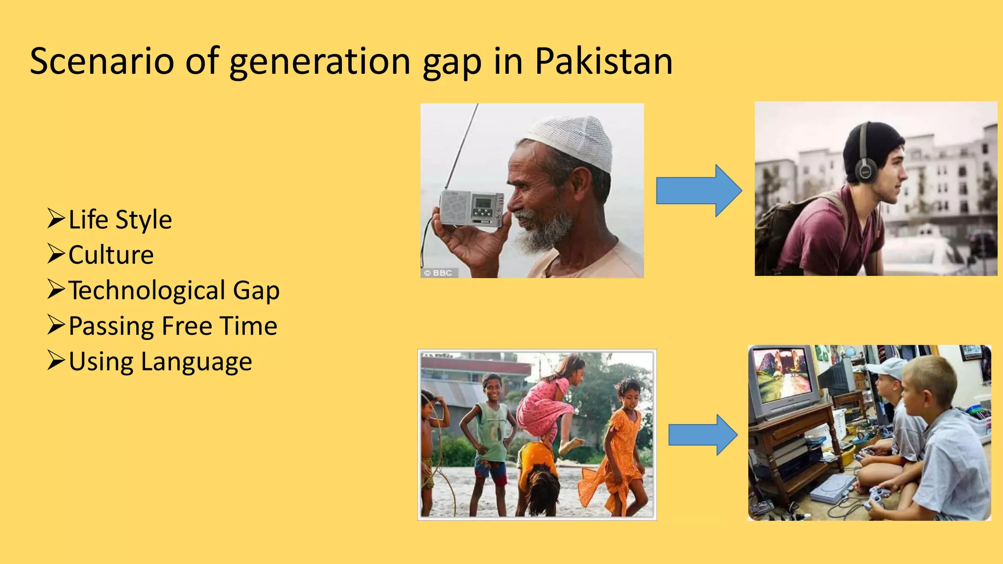 Generation gap | PPT