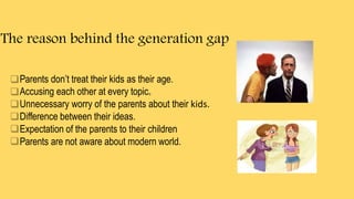 Generation gap | PPTX