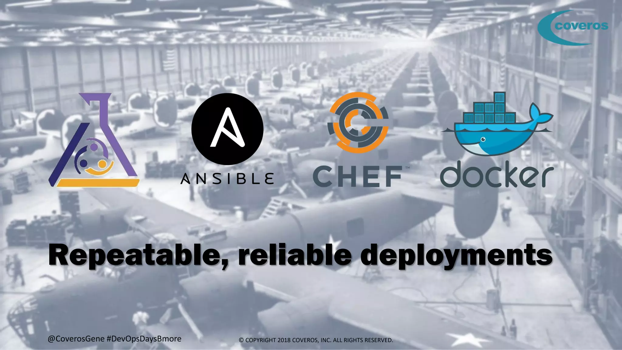 DevOpsDays Baltimore 2018: A Definition of Done for DevSecOps - Gene Gotimer | PPT | Free Download