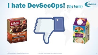 DevOpsDays Baltimore 2018: A Definition of Done for DevSecOps - Gene Gotimer | PPT