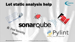 DevOpsDays Baltimore 2018: A Definition of Done for DevSecOps - Gene Gotimer | PPT