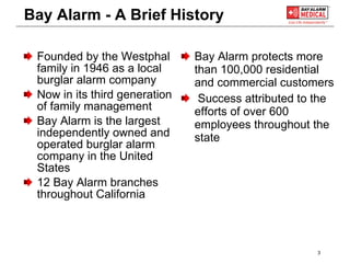 Bay Area Alarm - Persona Response Medical Emergency Systems | PPT