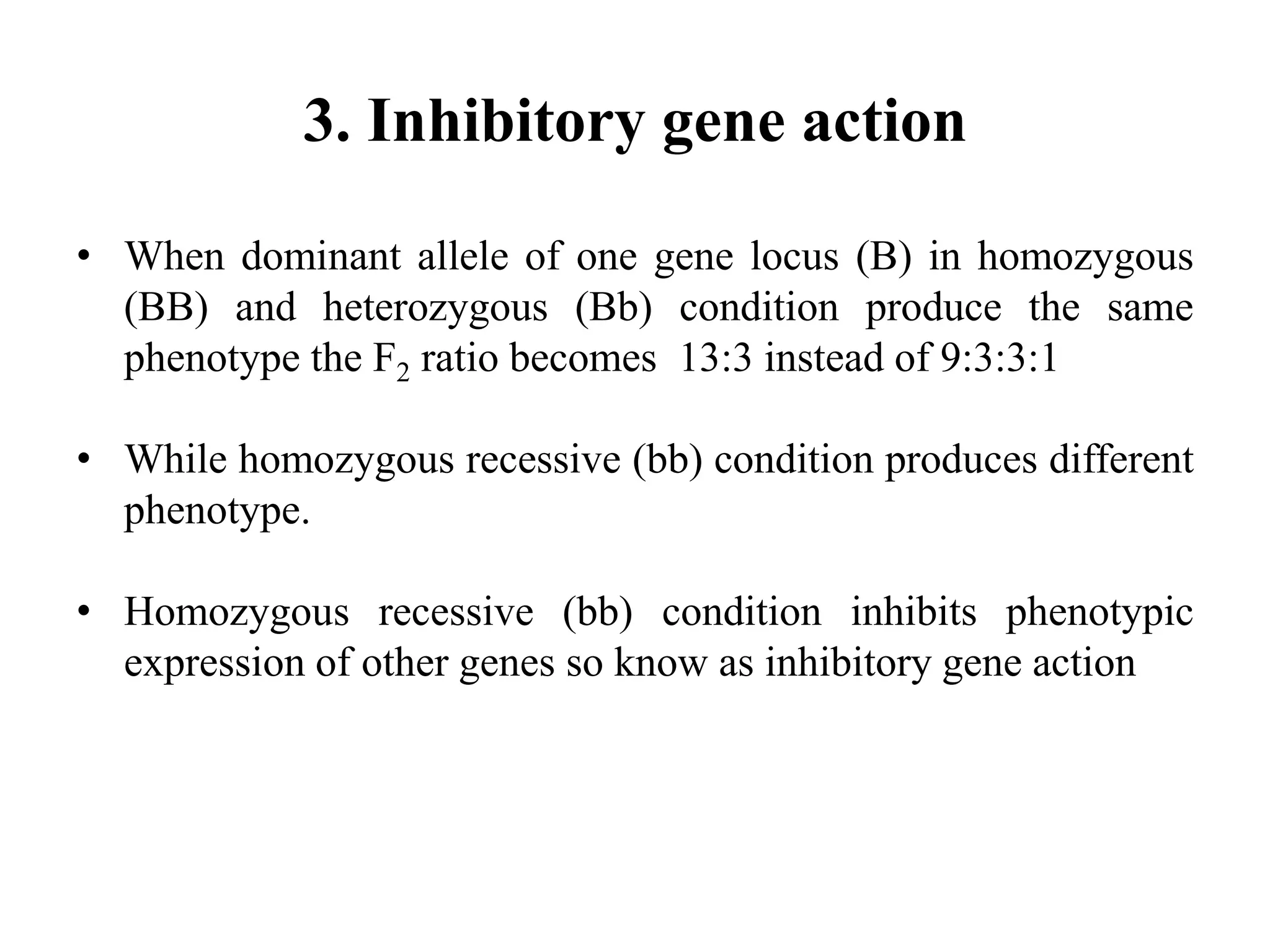 Gene interaction | PPTX