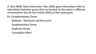 Principles of Genetics - Gene Interaction.pptx
