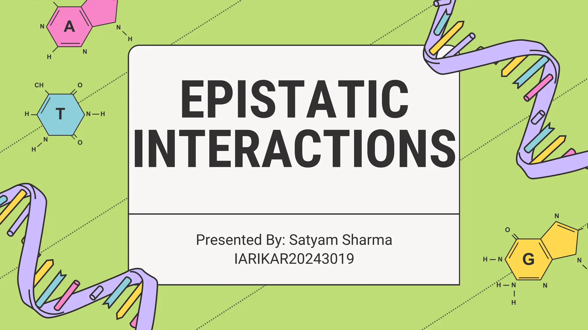 gene interaction also called as epistatic interactions and its types | PDF