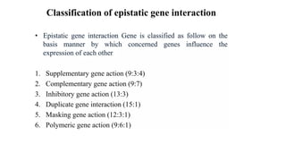 Gene interactions and epistasis in crops.pptx