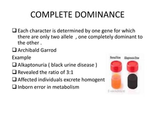 Gene interaction ppt | PPTX