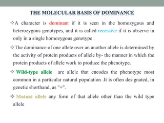 Gene interaction ppt | PPTX