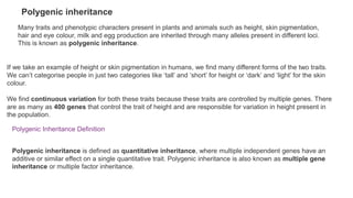 Gene interactions | PPTX