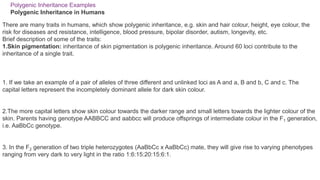 Gene interactions | PPTX