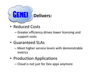 GENEI Overview | PDF