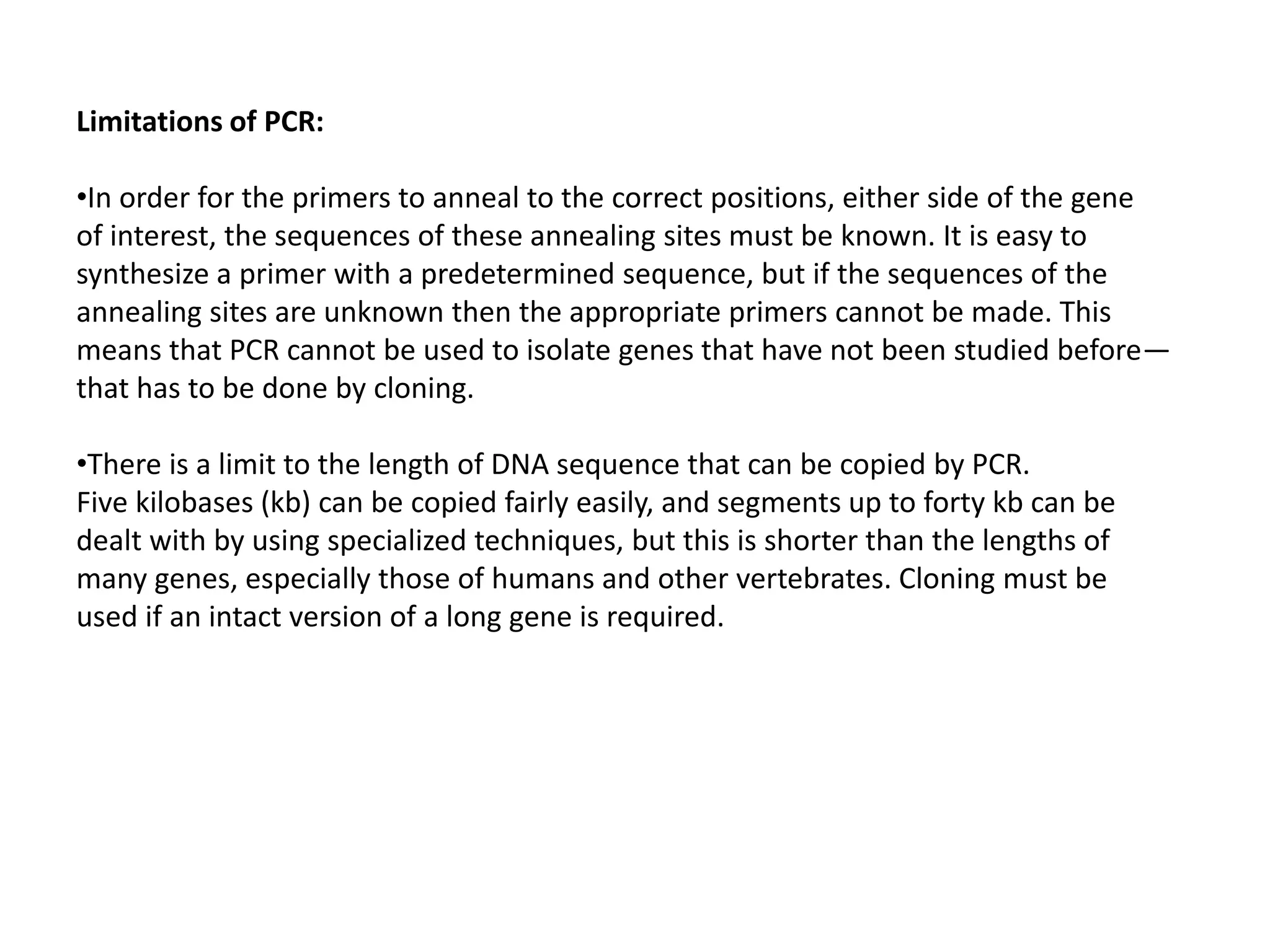 Gene isolation methods | PPTX