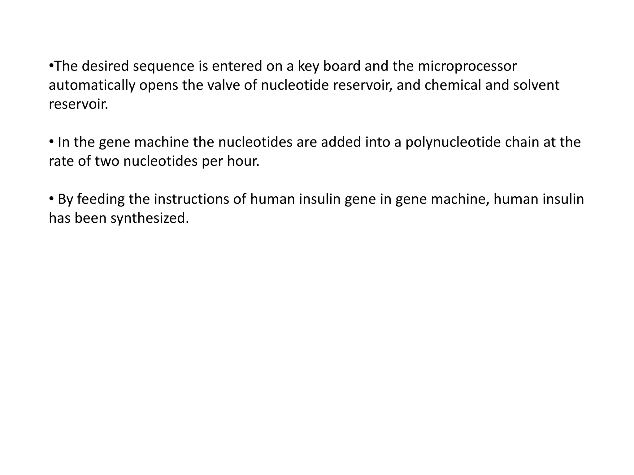 Gene isolation methods | PPTX