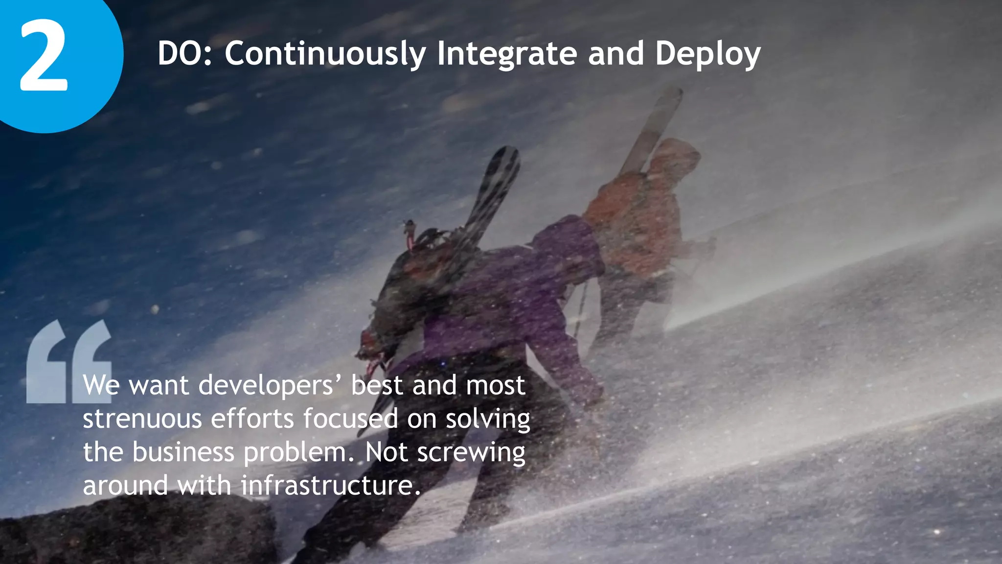 10 Do’s for DevOps! | PPT