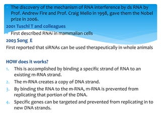 Gene knockoff | PPTX