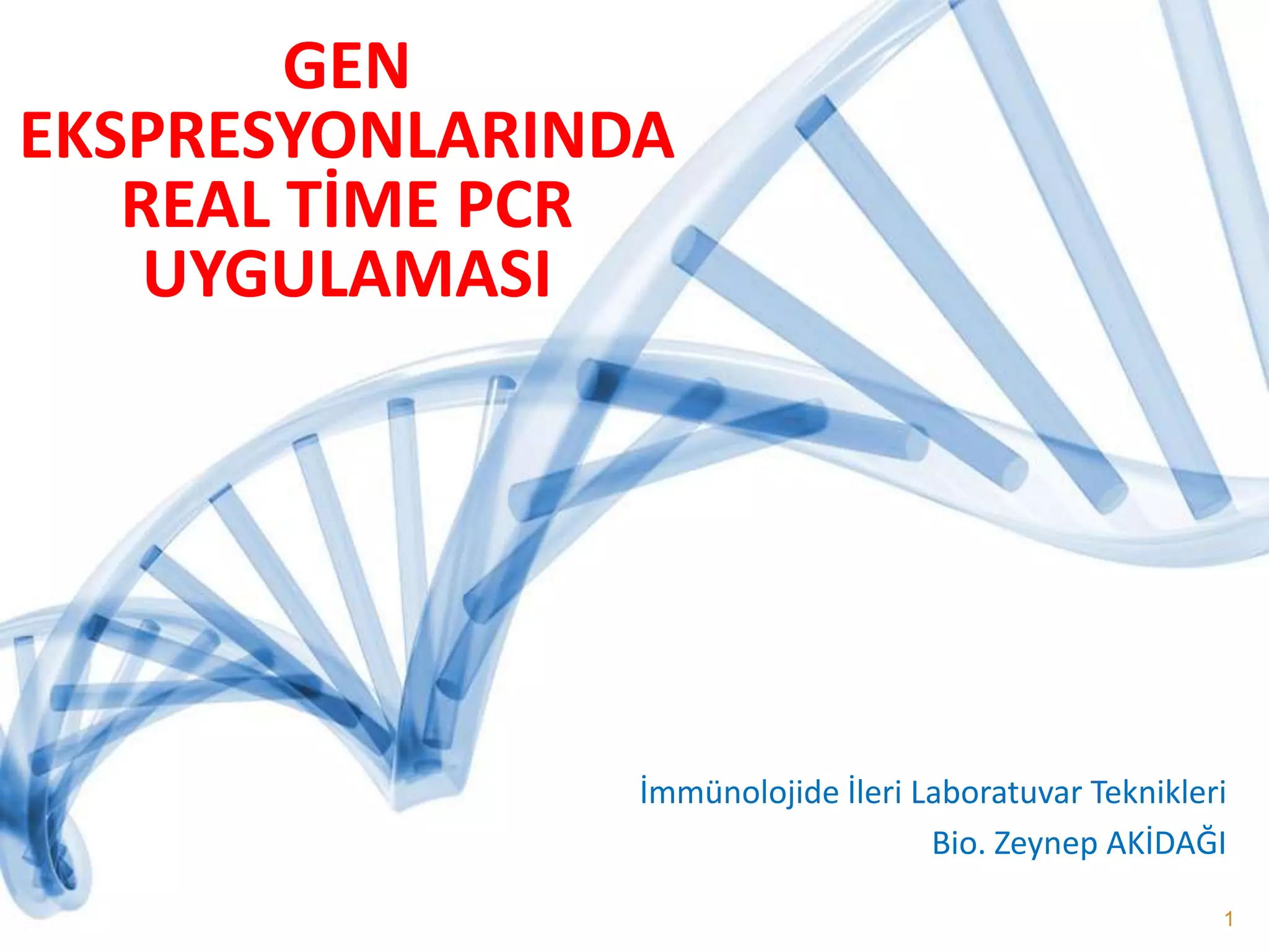 Gen ekspresyon | PPT