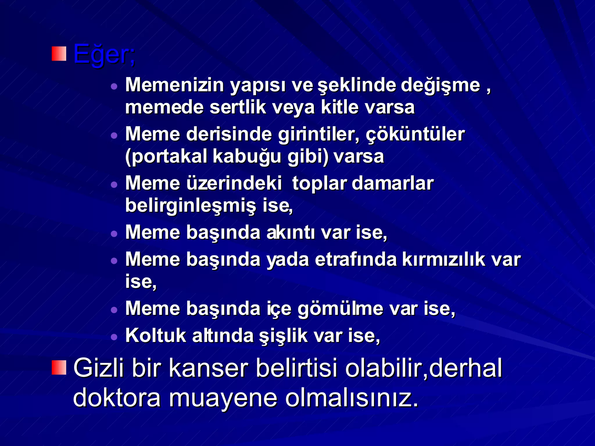 Kanser Meme Kanseri OPC | PPT