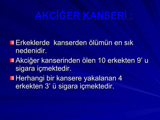 Kanser Meme Kanseri OPC | PPT