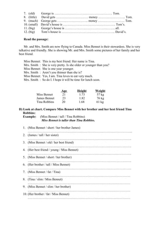 Genel worksheets11 | PDF