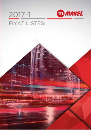 Makel Genel Fiyat Listesi 2017 | PDF
