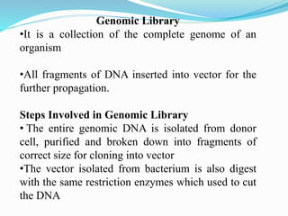Gene library | PPTX