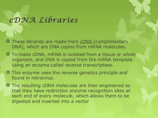 Gene library | PPT
