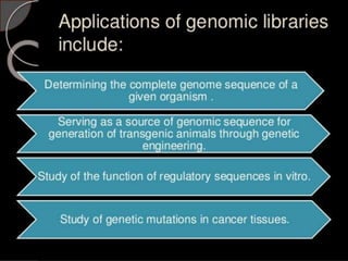 Gene library | PPT