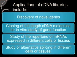 Gene library | PPT