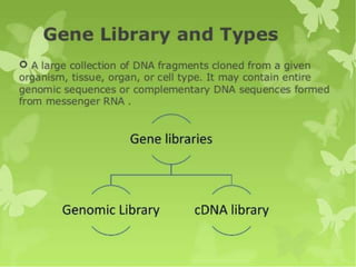 Gene library | PPT