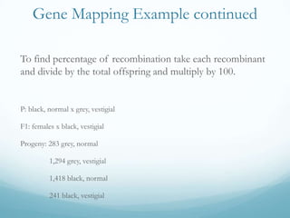 Genelinkagemap | PPTX