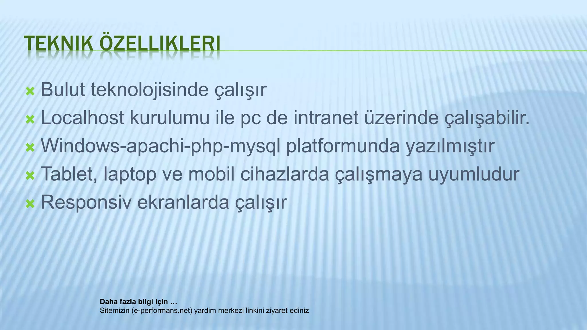 e-performans Performans Değerlendirme Sistemi | PPTX