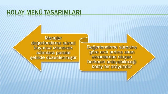 e-performans Performans Değerlendirme Sistemi | PPT