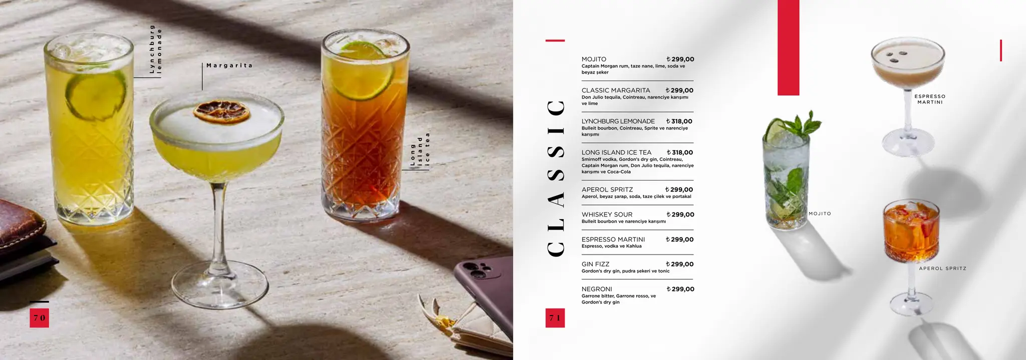 Big chefs menu sample in turkey 41 pages | PDF