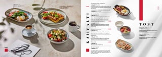 Big chefs menu sample in turkey 41 pages | PPT