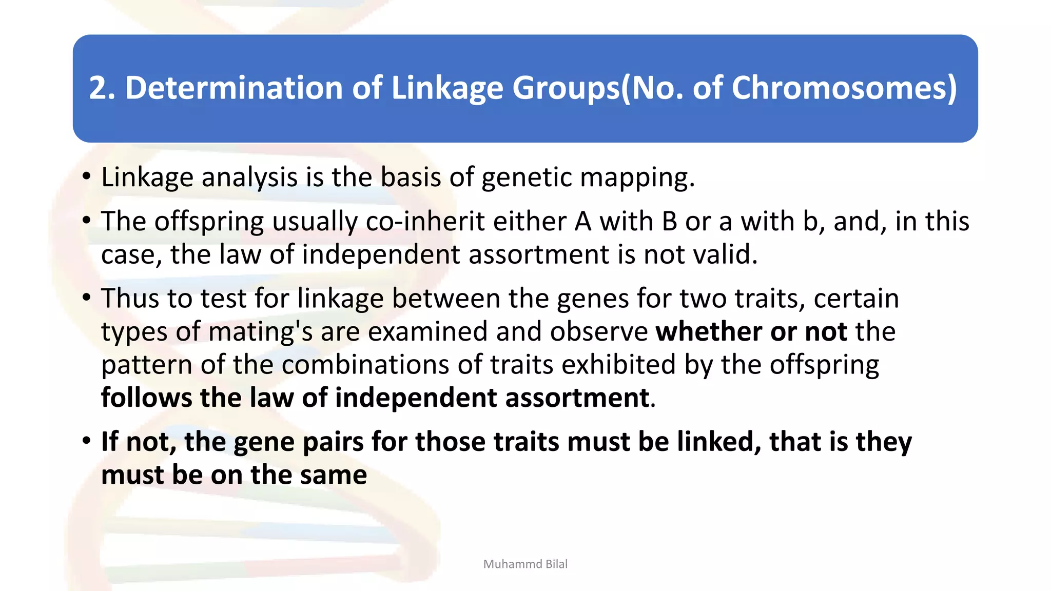 Gene mapping / Genetic map vs Physical Map | determination of map ...