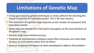 Gene mapping / Genetic map vs Physical Map | determination of map ...
