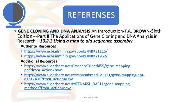 Gene mapping / Genetic map vs Physical Map | determination of map ...