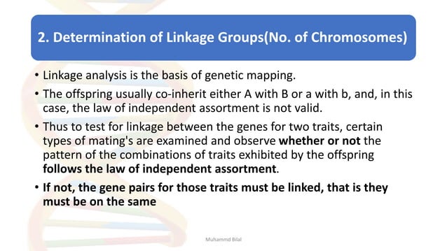 Gene mapping / Genetic map vs Physical Map | determination of map ...
