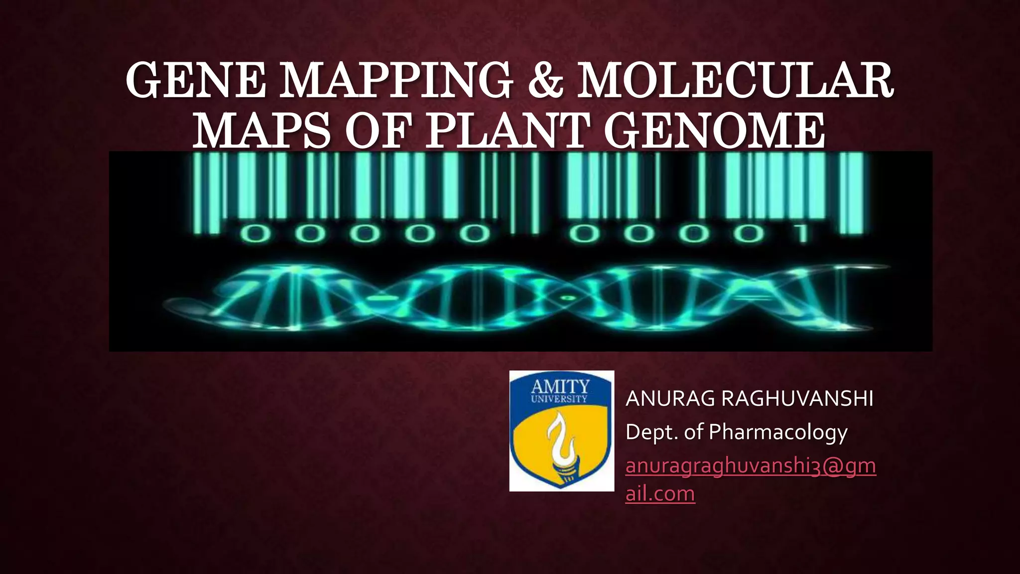 Gene mapping | PPT