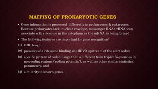 Gene mapping | PPTX