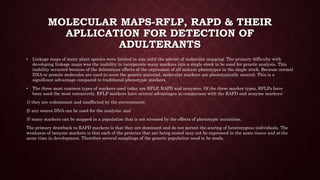 Gene mapping | PPTX