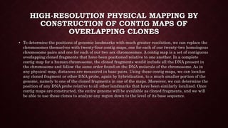 Gene mapping | PPTX