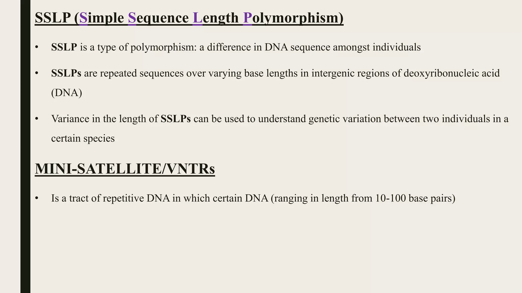 Gene mapping and DNA markers | PPTX