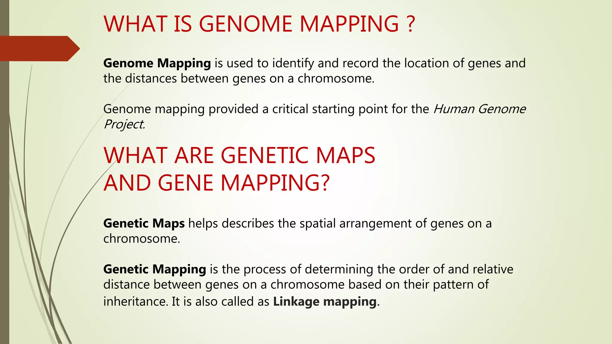 Gene mapping | PPTX