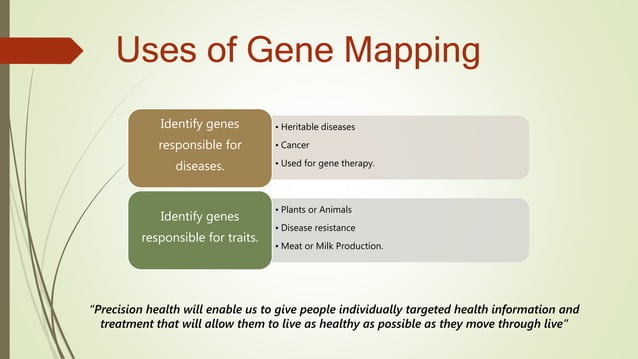 Gene mapping | PPTX